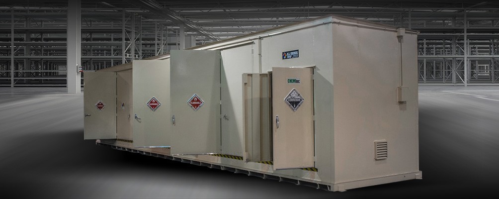 Pesticide Storage Buildings by U.S. Chemical Storage