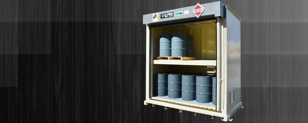 Hazmat Storage Locker | U.S. Chemical Storage | Hazmat Lockers