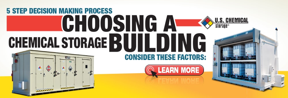 U.S. Chemical Storage® - Chemical Storage Buildings & Services