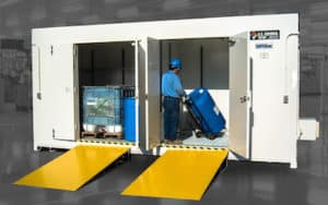 Storage Buildings for Methyl Ethyl Ketone (MEK) and Flammable Liquids