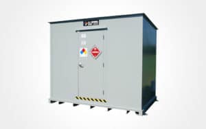 Flammable Lockers - Fire-Rated Lockers | US Chemical Storage