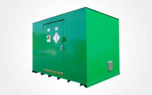 Hazmat Lockers - Non Fire-Rated Lockers | U.S. Chemical Storage
