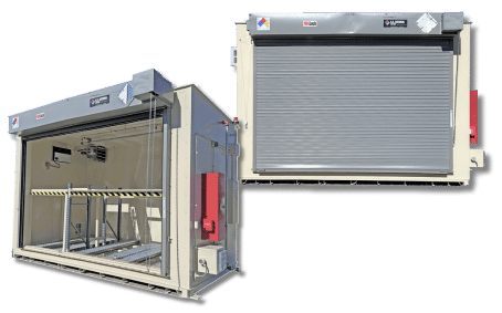 Ready-to-Ship Chemical Storage Buildings | U.S. Chemical Storage