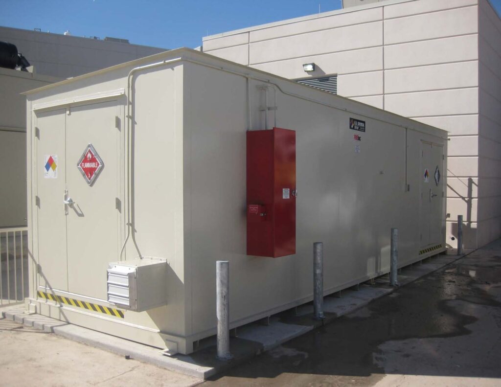 Storing Flavoring Chemicals in Chemical Storage Buildings