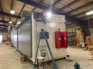 Fire-Rated Pallet Storage Building - Flammable Liquids for Chemical ...