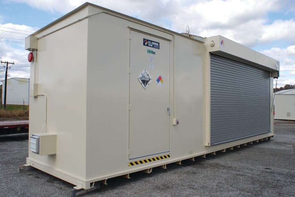 Custom Chemical Storage Buildings by US Chemical Storage