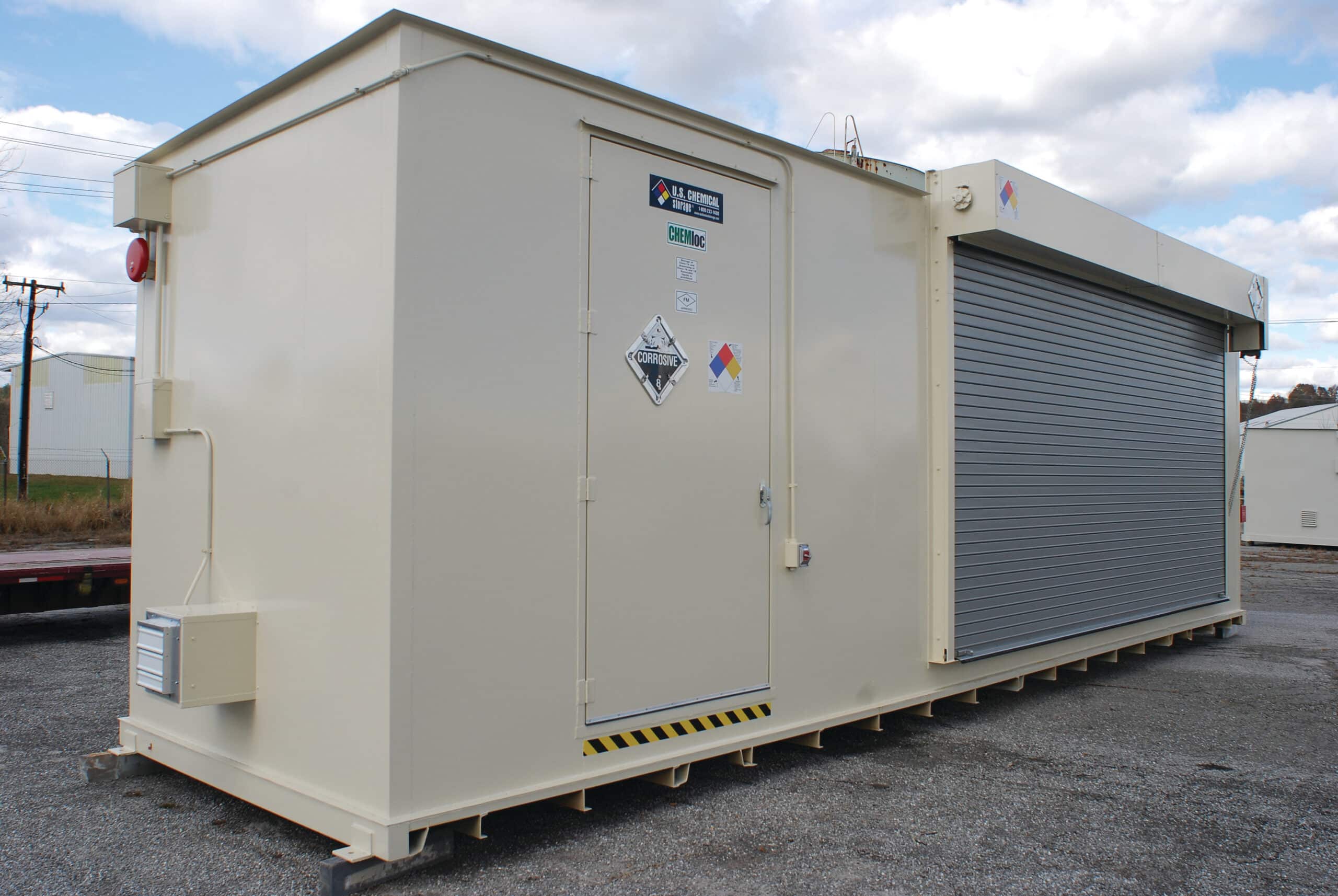 Custom Chemical Storage Buildings by US Chemical Storage