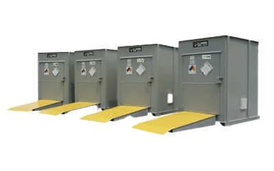 FireLoc™ Flammable Liquid Storage Building | U.S. Chemical Storage