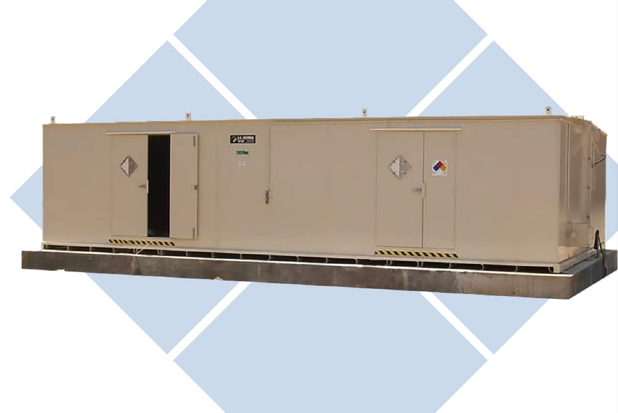 SuperLoc™ Flammable Storage Buildings | U.S. Chemical Storage