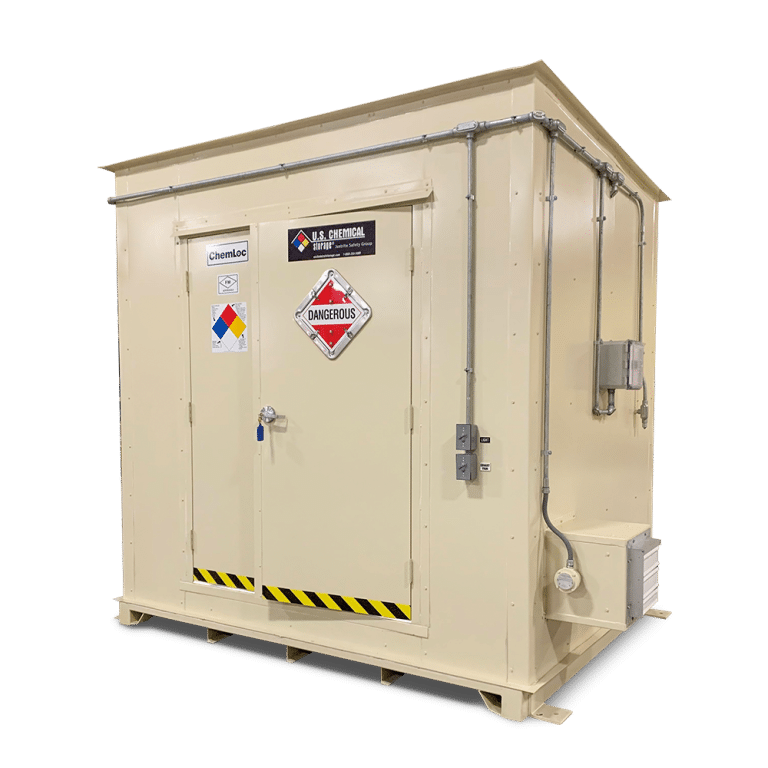 Hazardous Storage Buildings - Non Fire-Rated | 4hr Fire-Rated