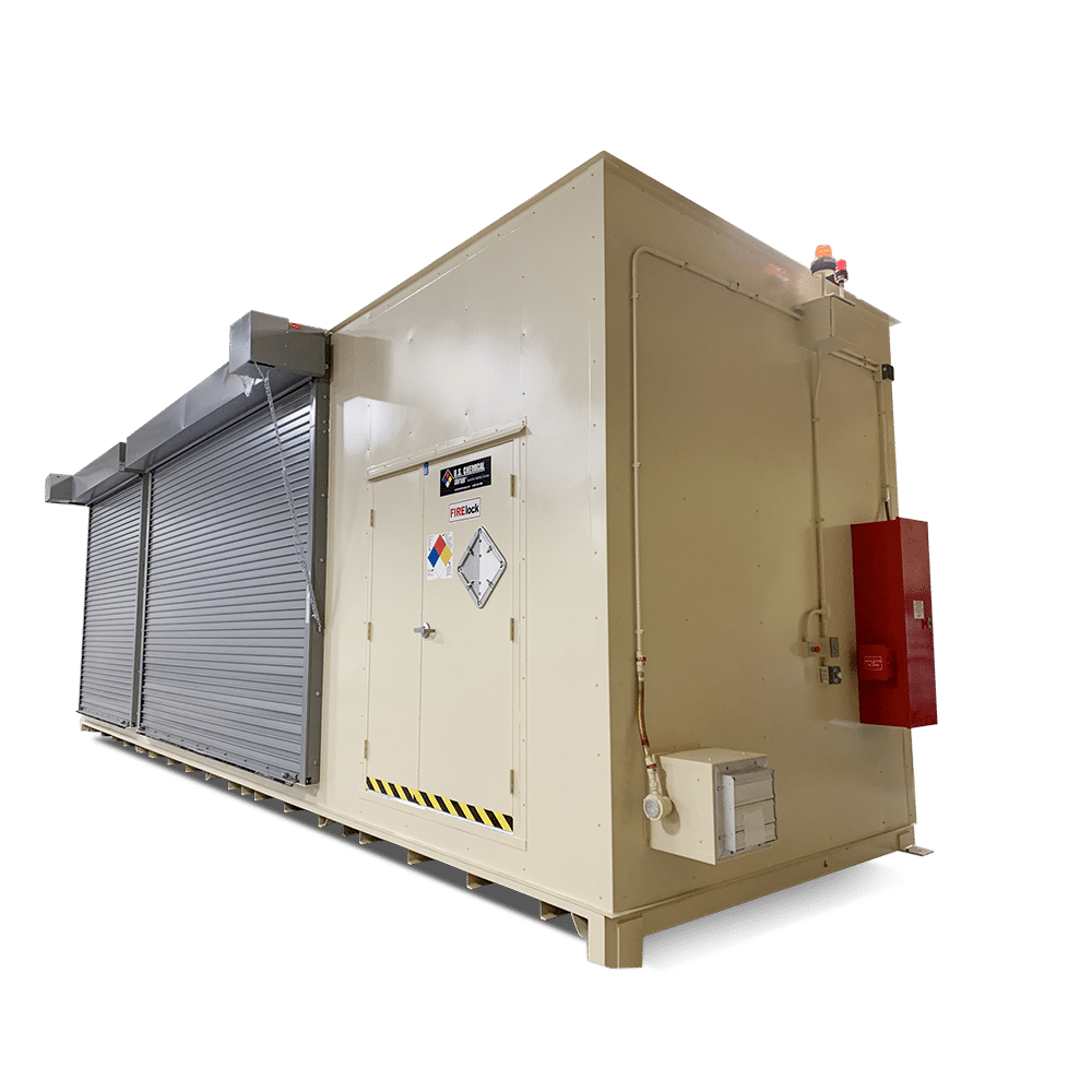 FireLoc™ Flammable Liquid Storage Building | U.S. Chemical Storage