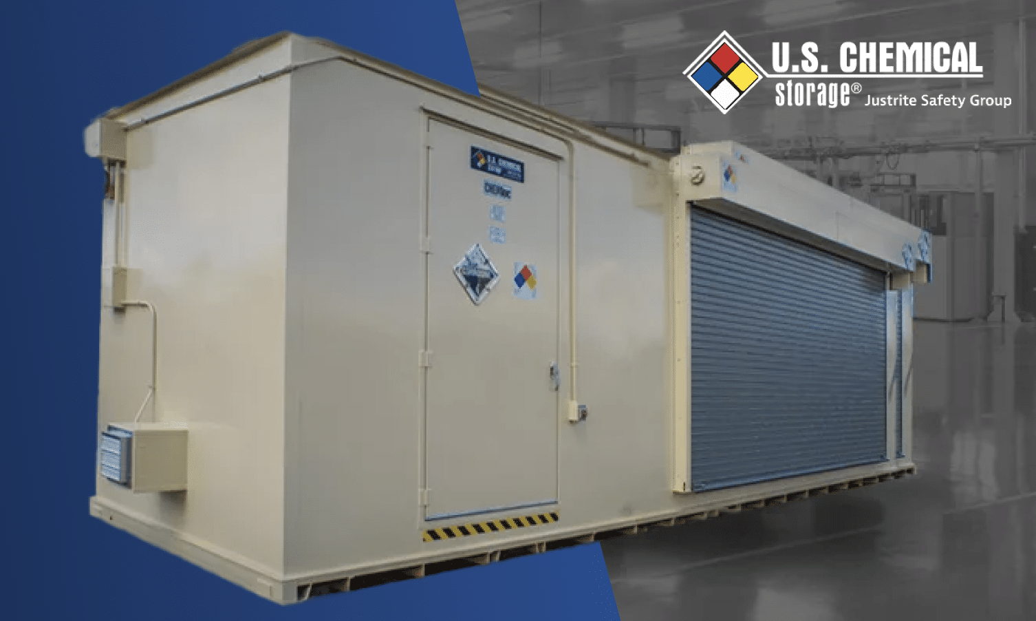 U.S. Chemical Storage: Hazardous Material Storage Buildings