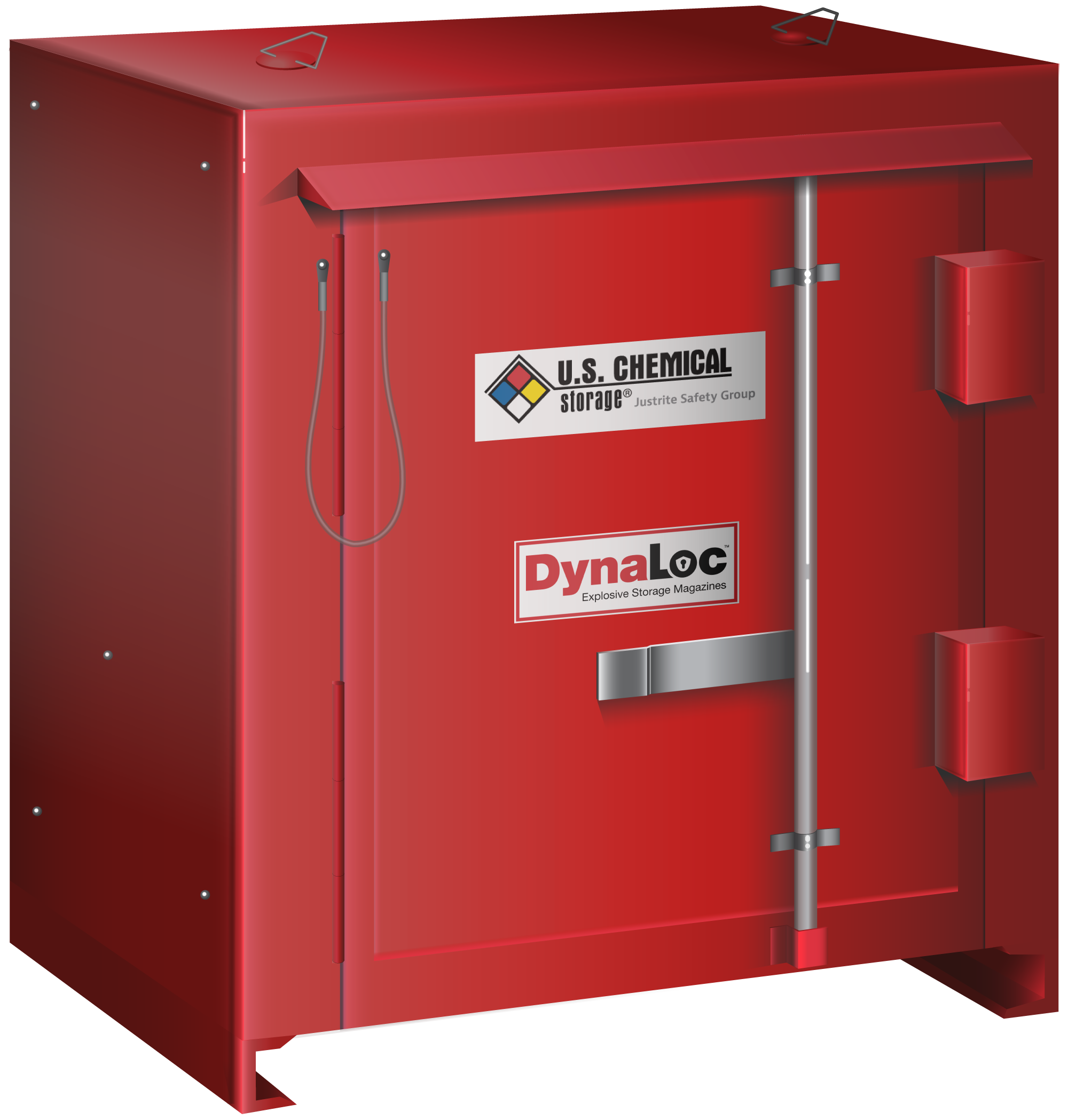 DynaLoc™ Type 4 Magazine | U.S. Chemical Storage