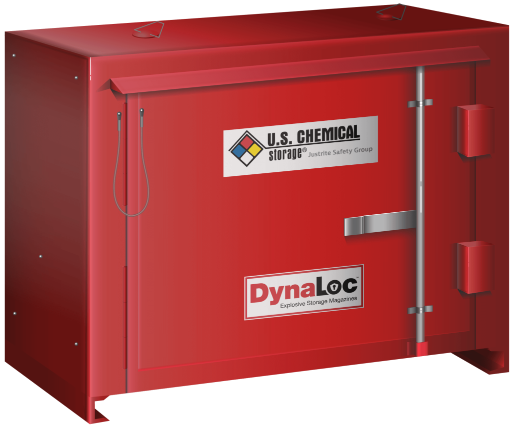 DynaLoc™ Type 4 Magazine | U.S. Chemical Storage