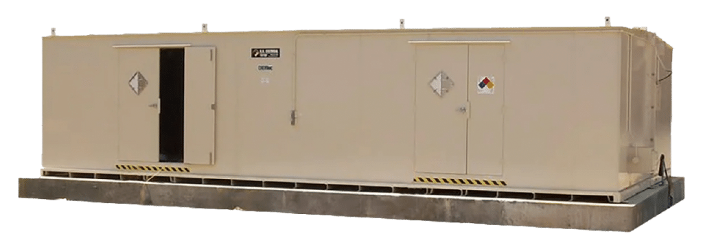 Modular Chemical Storage Buildings | U.S. Chemical Storage