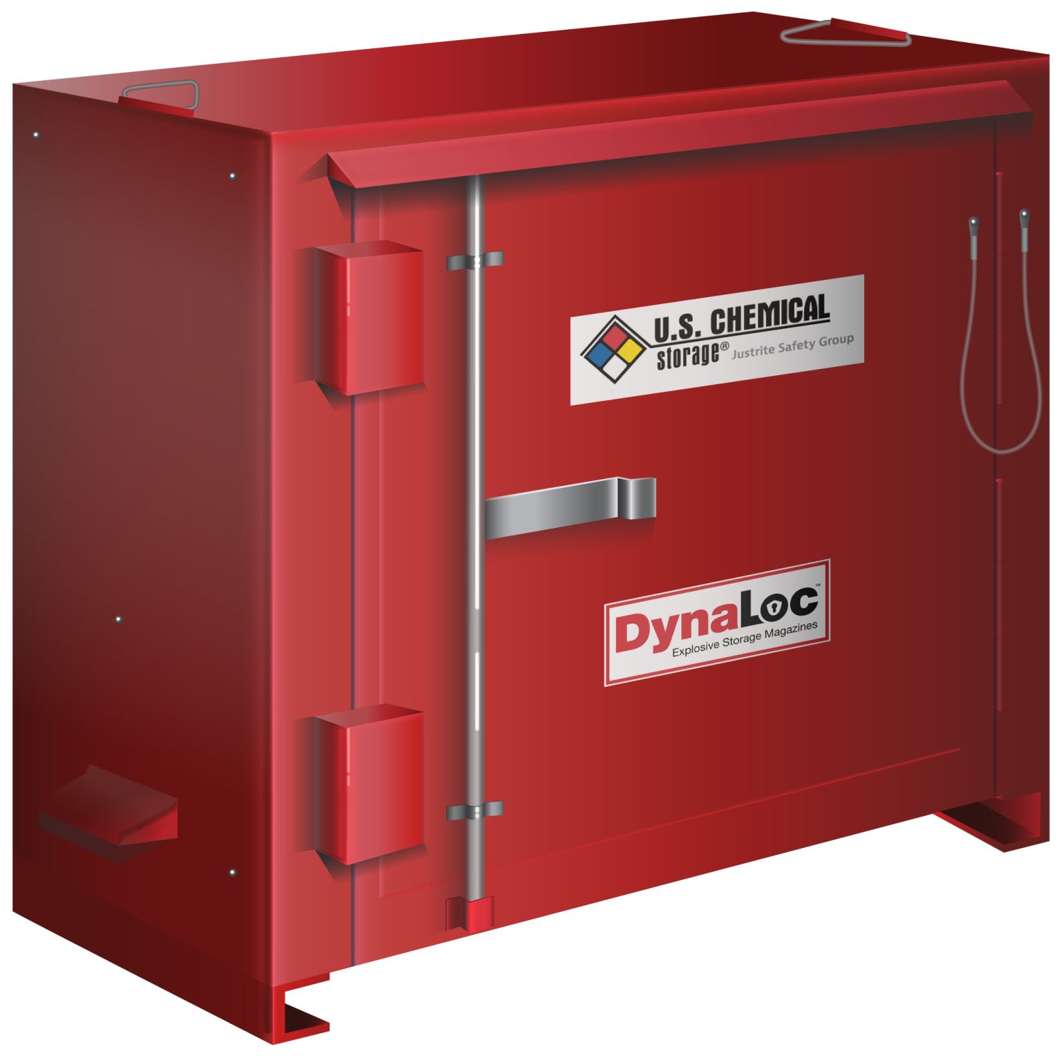 Type 2 Outdoor Magazine | U.S. Chemical Storage