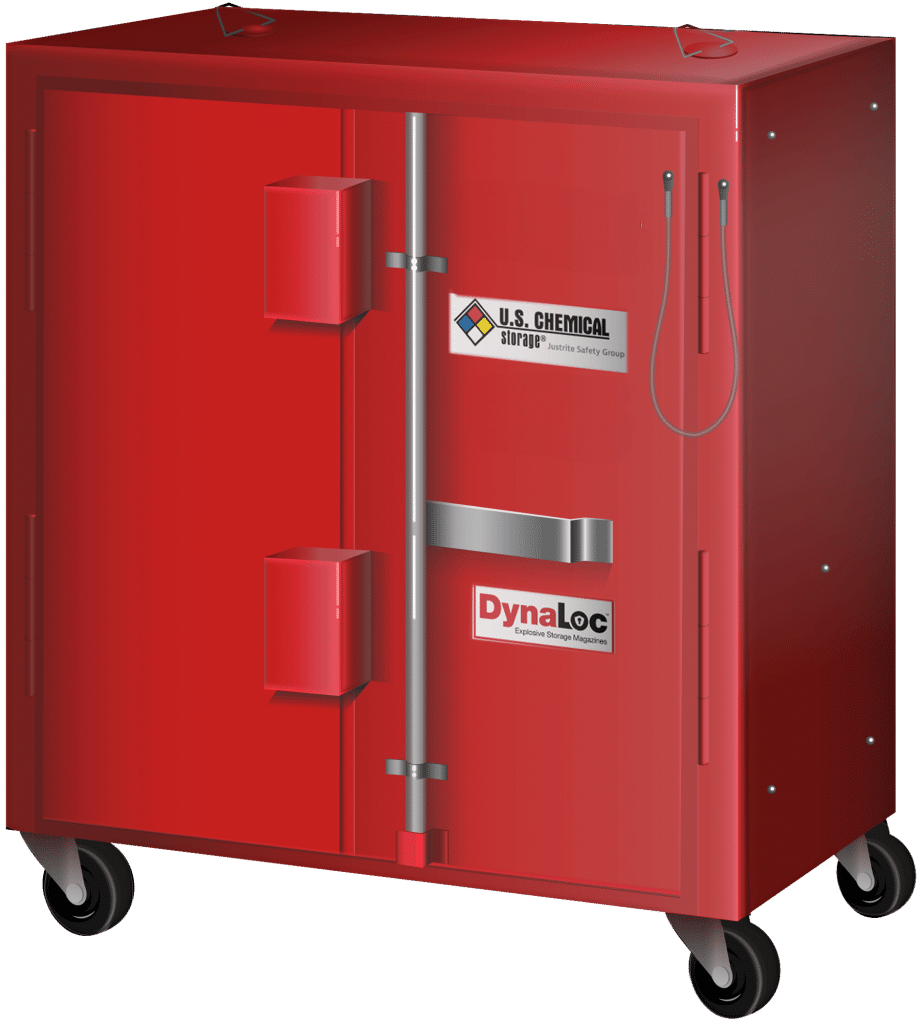 Type 2 Indoor Magazine | DynaLoc™ | U.S. Chemical Storage