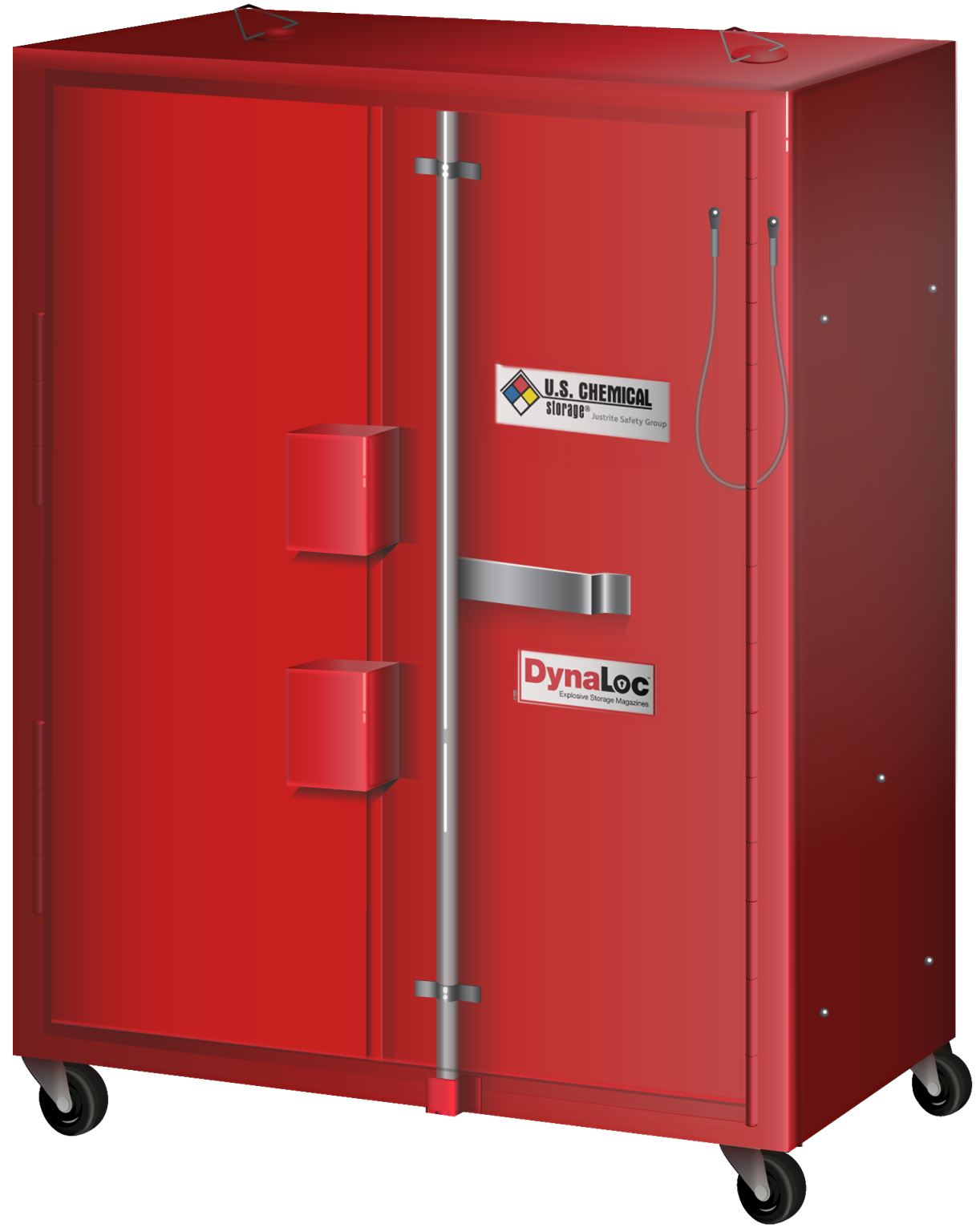 Type 2 Indoor Magazine | DynaLoc™ | U.S. Chemical Storage