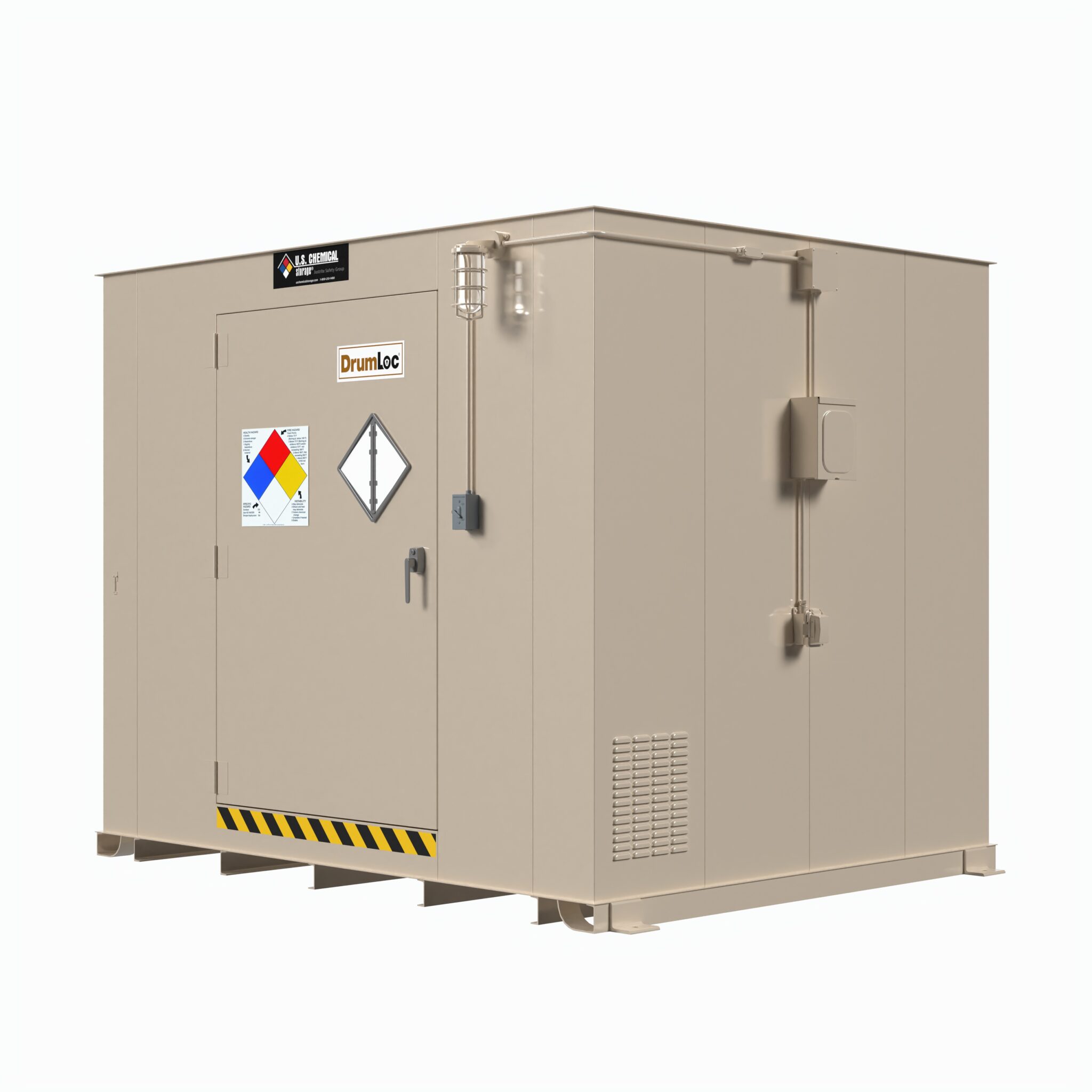 Fast-Lane Pre-Engineered Chemical Storage Buildings | US Chemical Storage